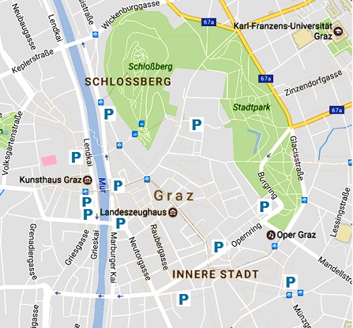 Parking Graz - Cheap Car Parking Spots - Free Advice