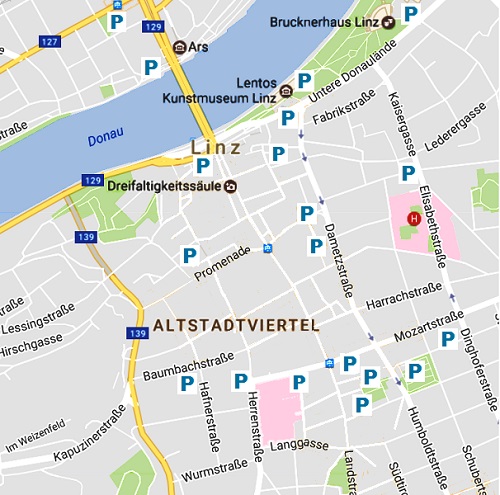 Parking Linz - Cheap Car Parking Spots - Free Advice