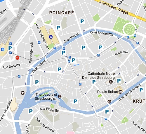 Parking Strasbourg - Cheap Car Parking Spots - Free Advice