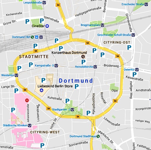 Parking Dortmund - Cheap Car Parking Spots - Free Advice