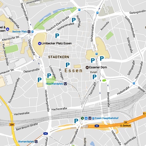 Parking Essen - Cheap Car Parking Spots - Free Advice