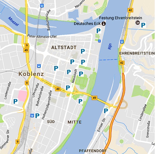 Kostenlos Parken In Koblenz