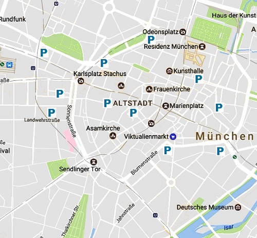 Parking Munich (München)