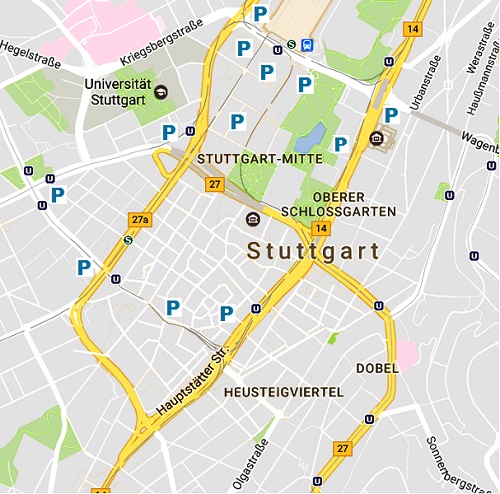 Parking Stuttgart - Cheap Car Parking Spots - Free Advice
