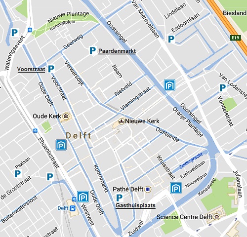 Parking Delft