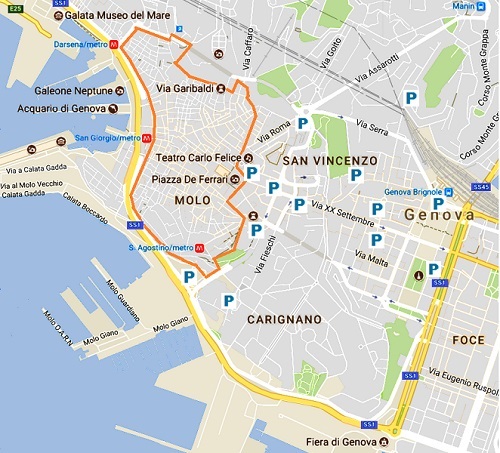 Parking Genoa (Genova) - Cheap Car Parking Spots - Free Advice