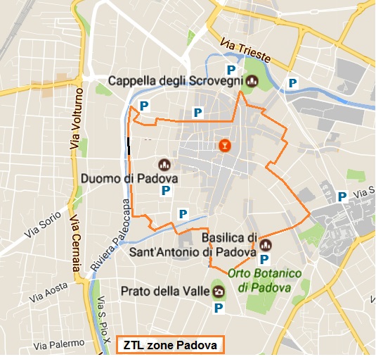 Parking Padova (Padua)