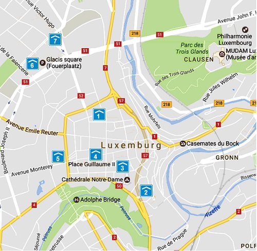 Parking Luxembourg City - Cheap Car Parking Spots - Free Advice Parking Luxembourg City - Cheap Car Parking Spots - Free Advice