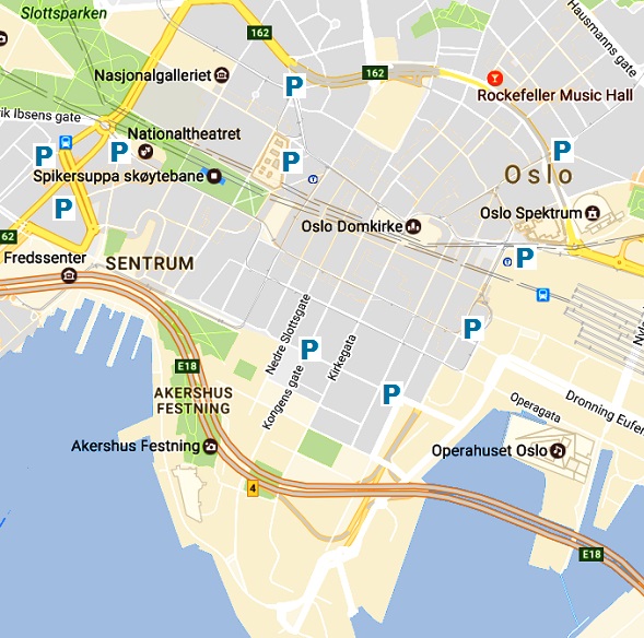 Parking Oslo - Cheap Car Parking Spots - Free Advice