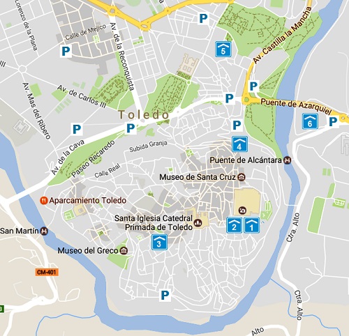 Parking Toledo - Cheap car parking Spots - Free Advice