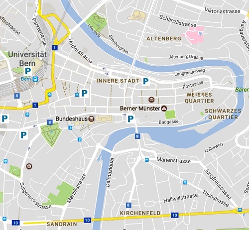 Parking Bern - Cheap Car Parking Spots - Free Advice